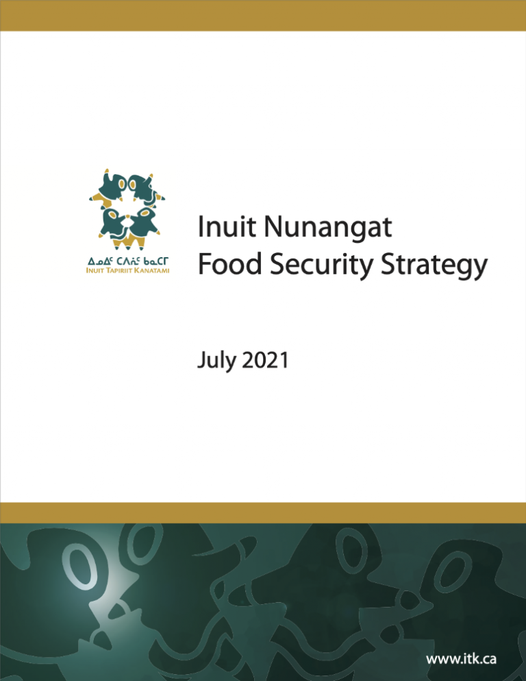 Inuit Nunangat Food Security Strategy | ITK Projects