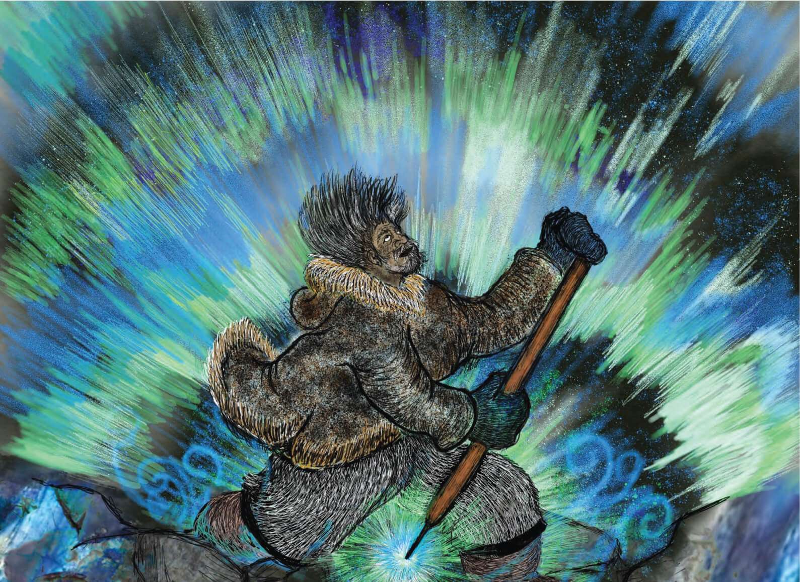 The Northern Lights of Nunatsiavut — Inuit Tapiriit Kanatami