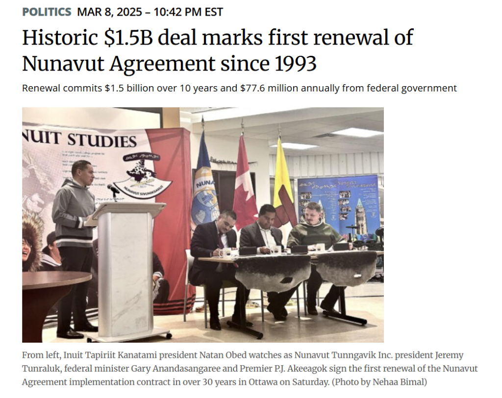 National Representational Organization for Inuit in Canada