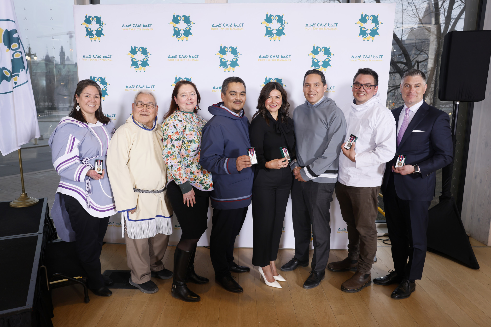 ITK recognizes Inuit with King Charles III Coronation Medals — Inuit ...