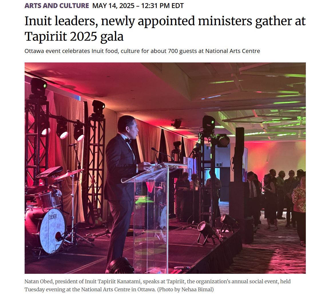 National Representational Organization for Inuit in Canada