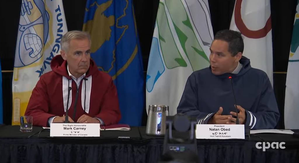 PM Mark Carney co-chairs his first meeting of the Inuit Crown ...